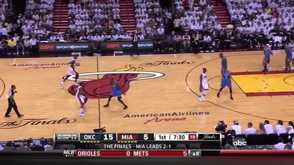 Dartfish.tv - Basketball NBA 3D Example